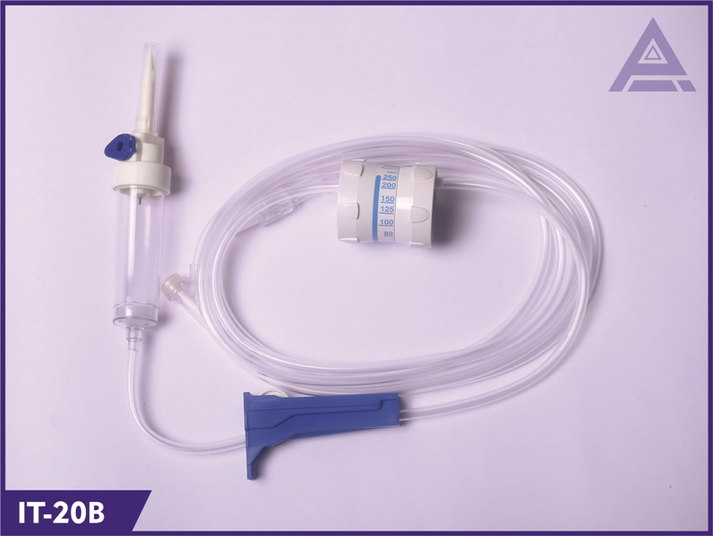 Buy IV Set with Precision Flow Controller Online - Dial Type ...